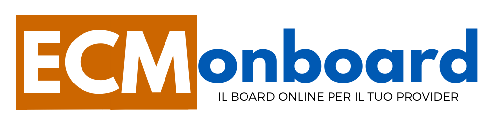ECM on Board | Gestisci online i tuoi board scientifici